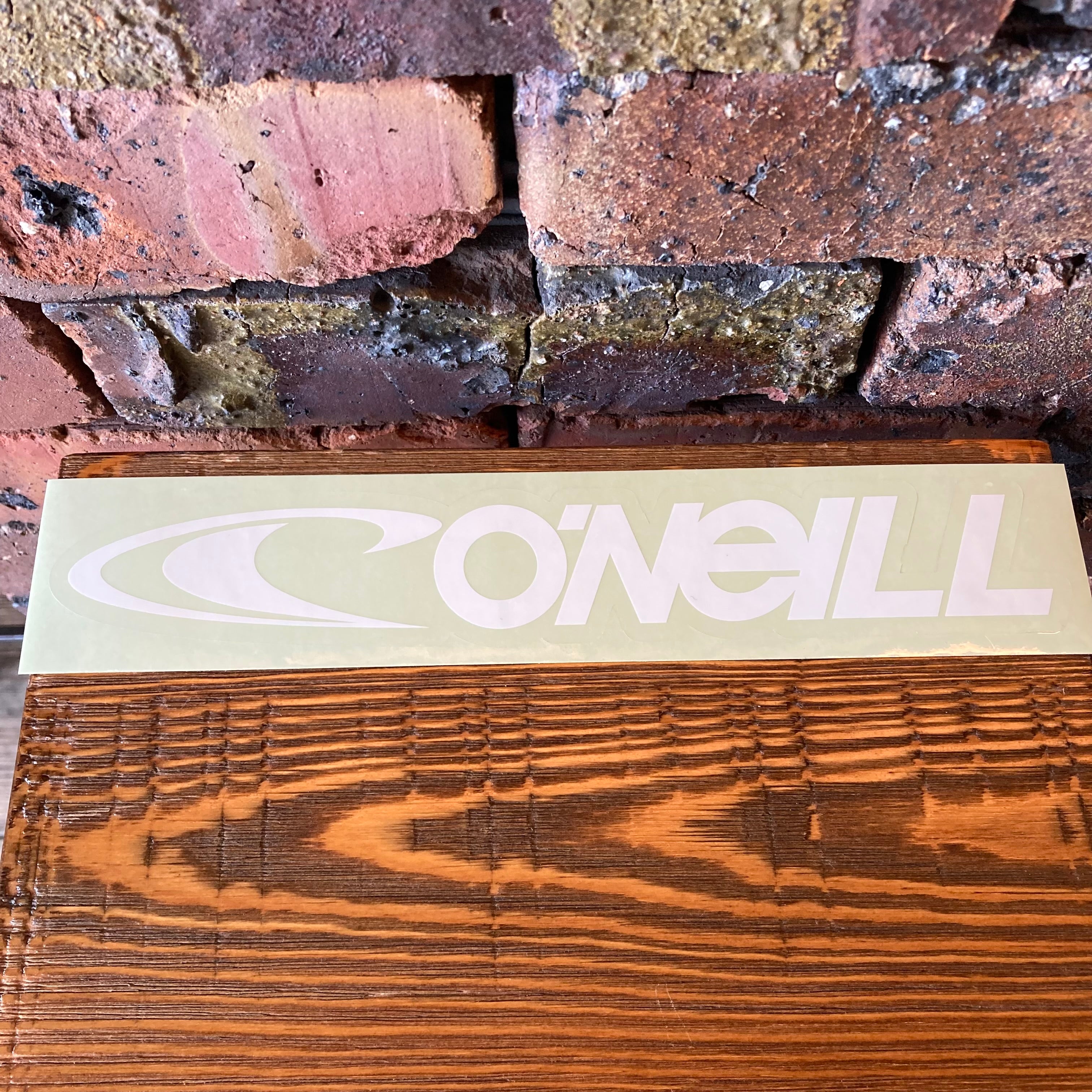oneill sticker 300 ホワイト – northpoint-kyotostore