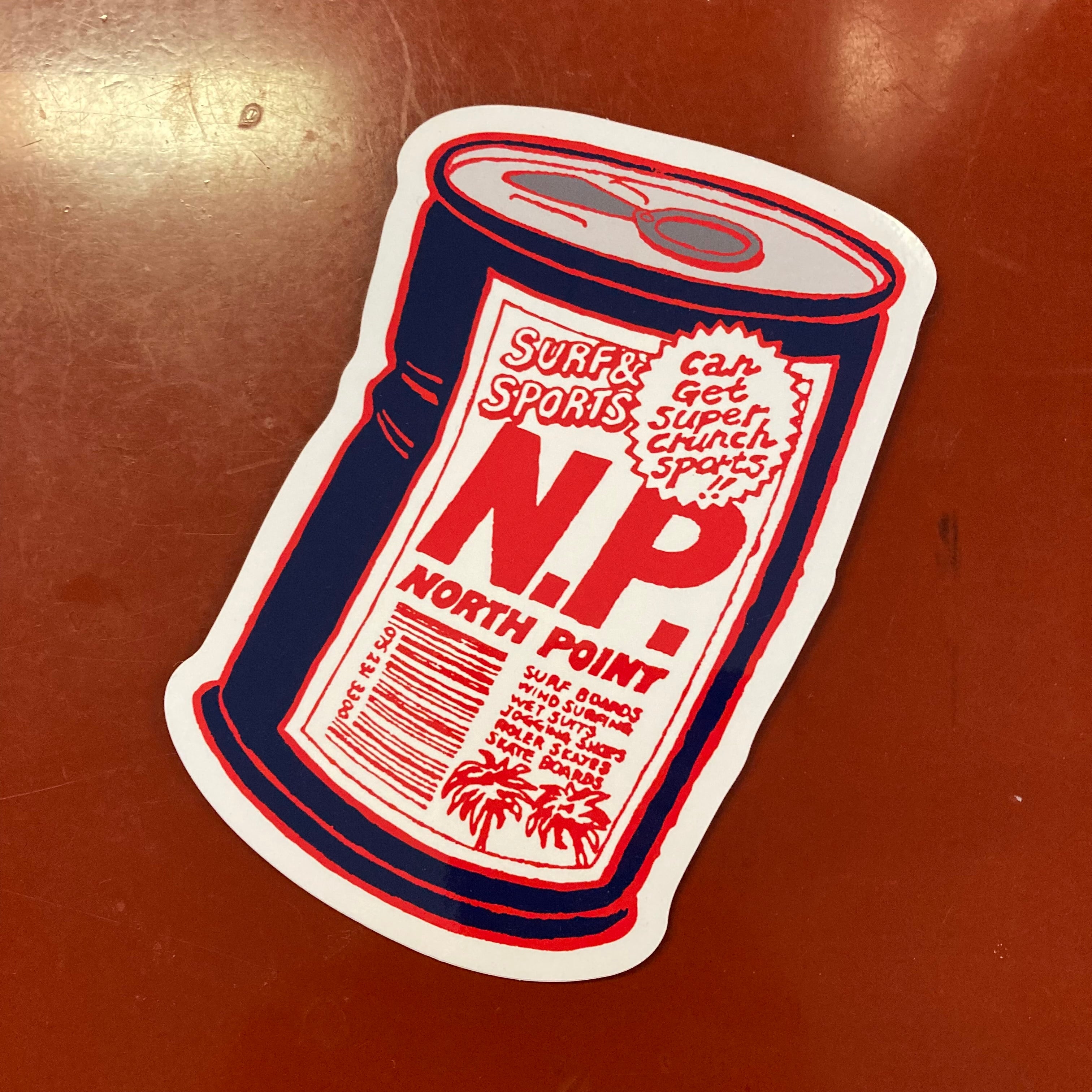 NORTH POINT STICKER – northpoint-kyotostore