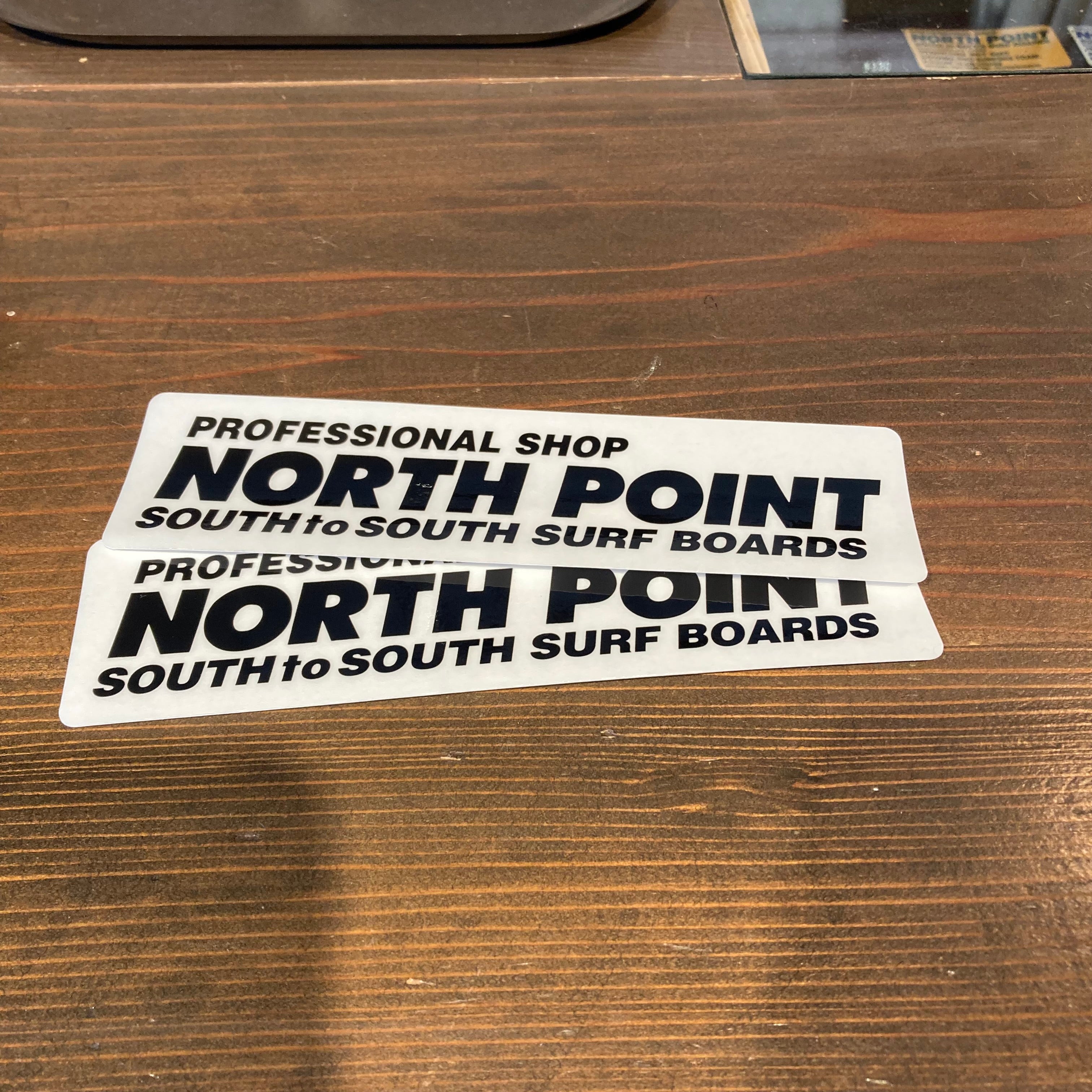 NORTH POINT STICKER – northpoint-kyotostore