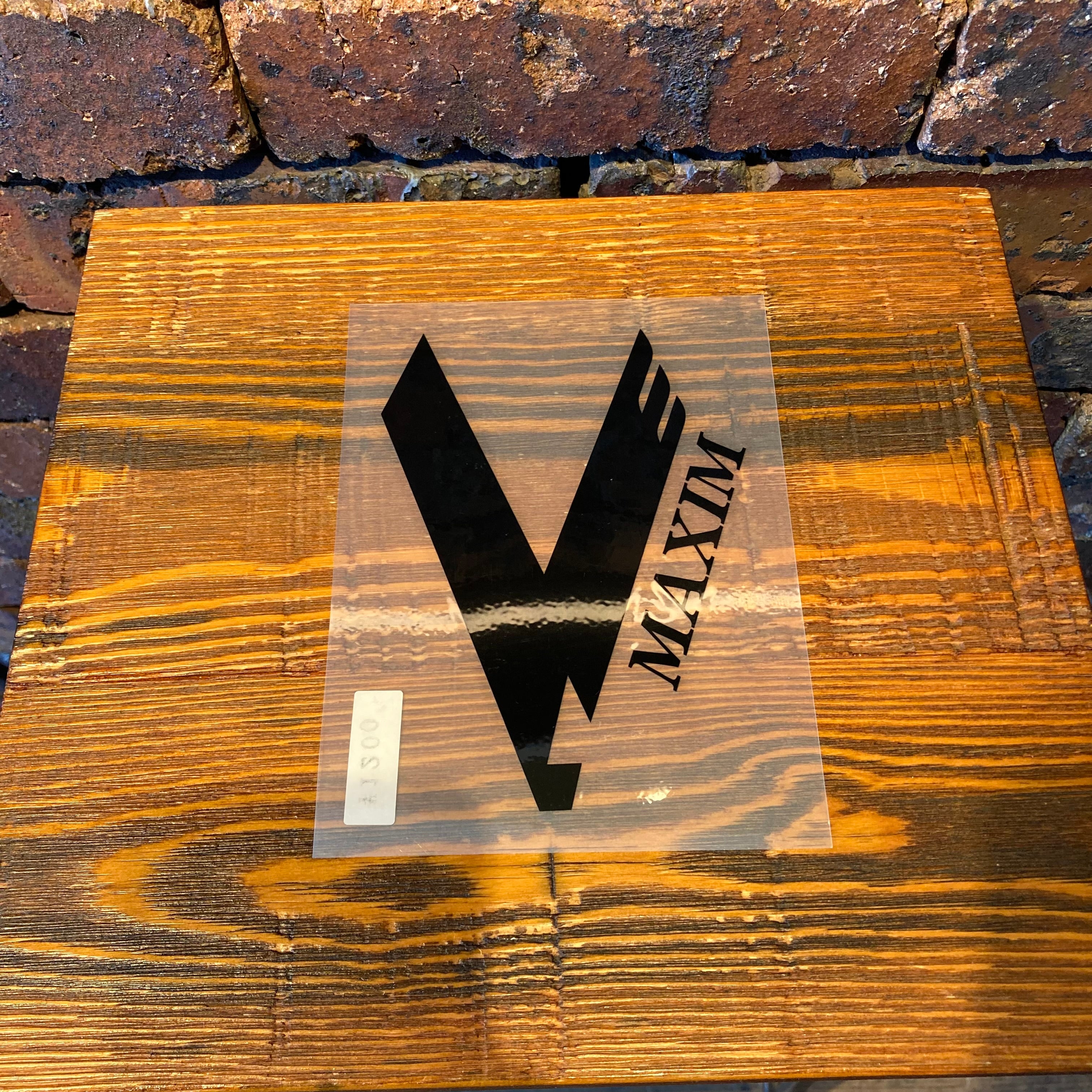 MAXIM CUTTING SHEET – northpoint-kyotostore