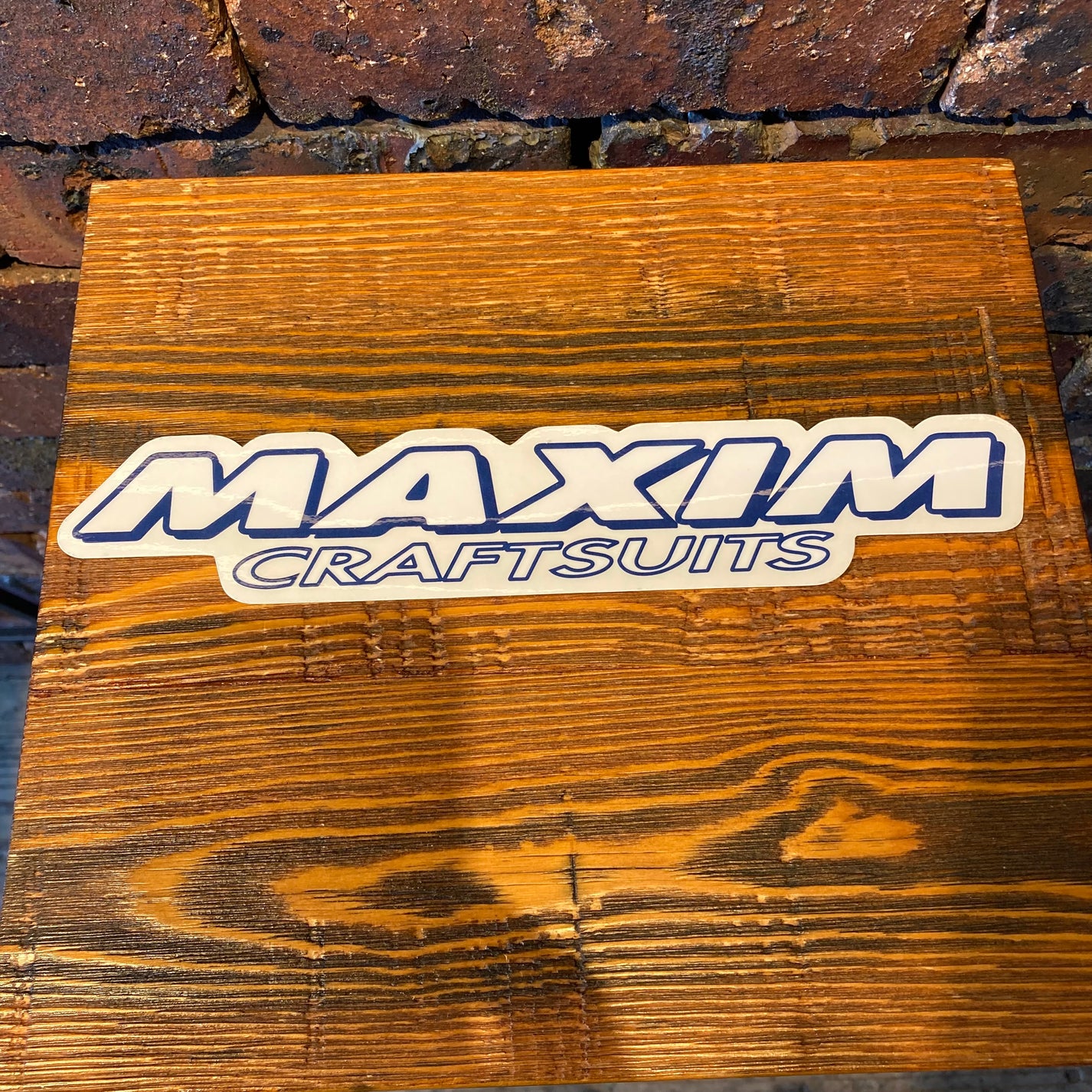 MAXIM STICKER – northpoint-kyotostore