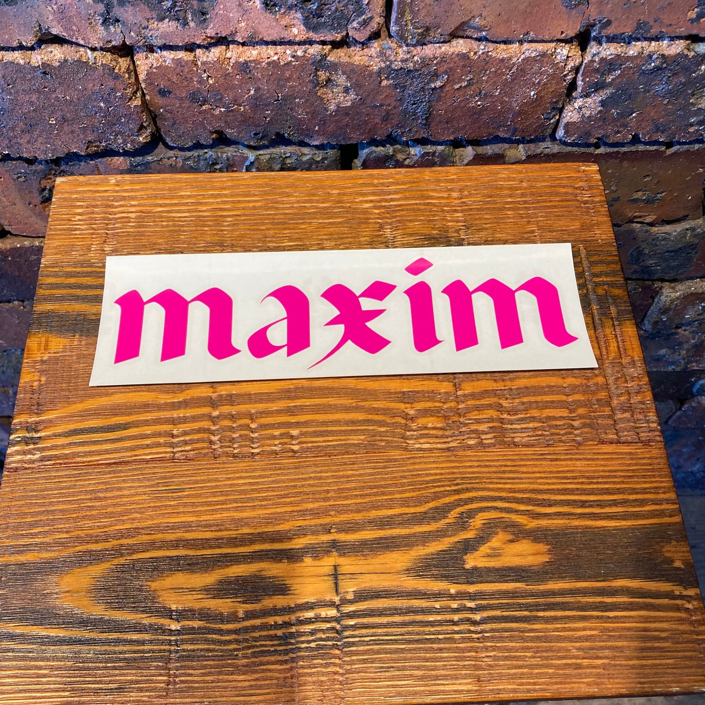 MAXIM CUTTING SHEET – northpoint-kyotostore