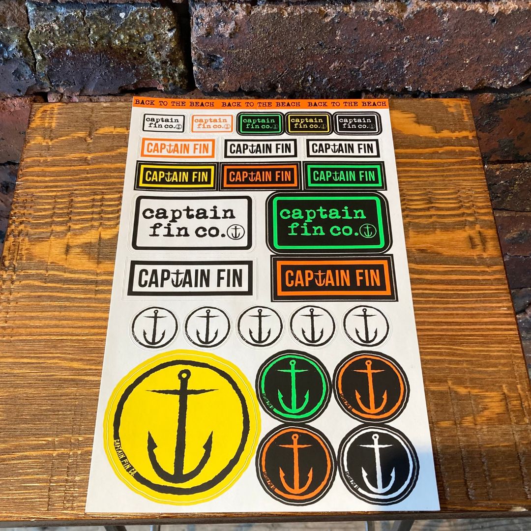 captainfin sticker – northpoint-kyotostore